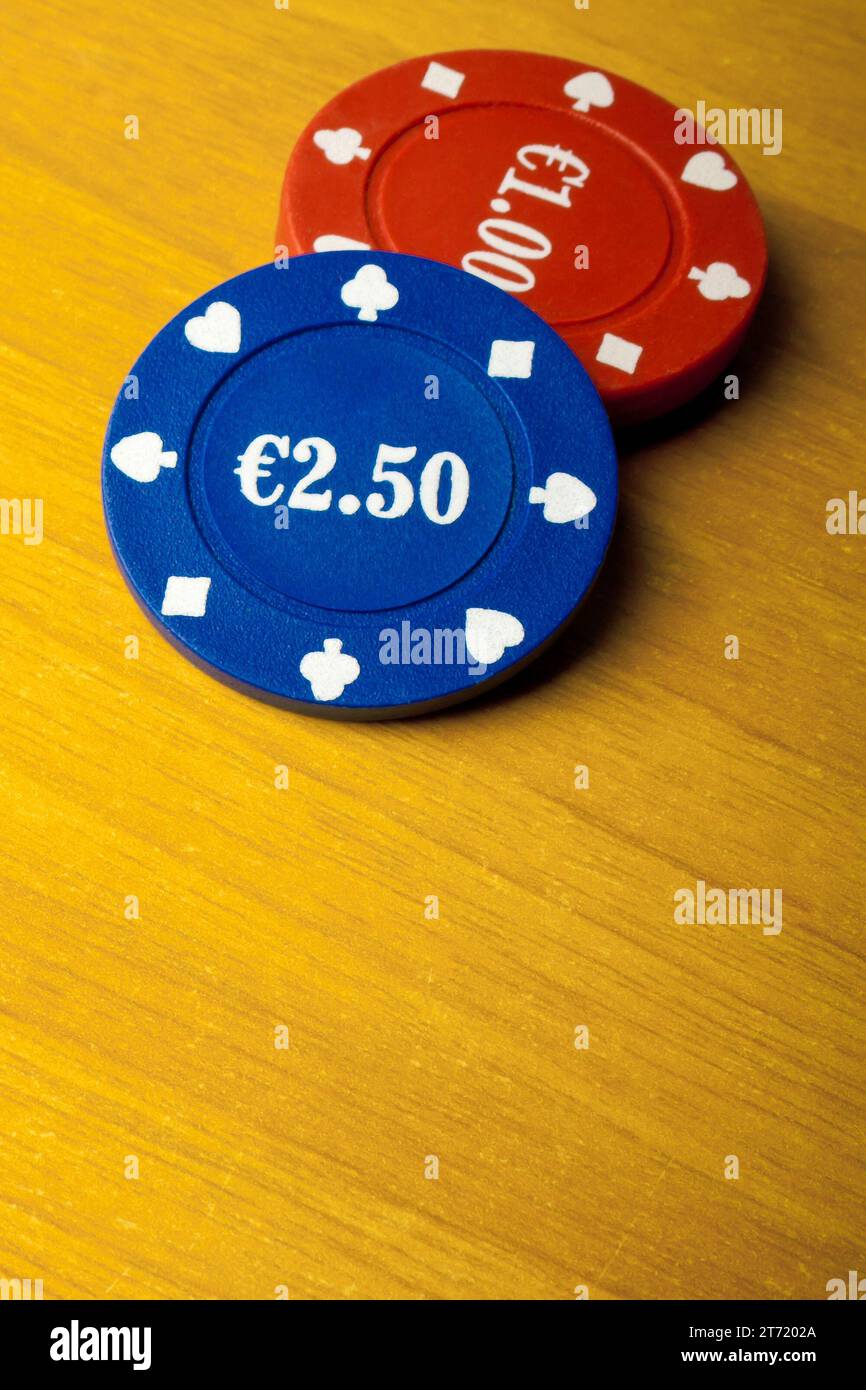 Gaming chips hi-res stock photography and images - Alamy