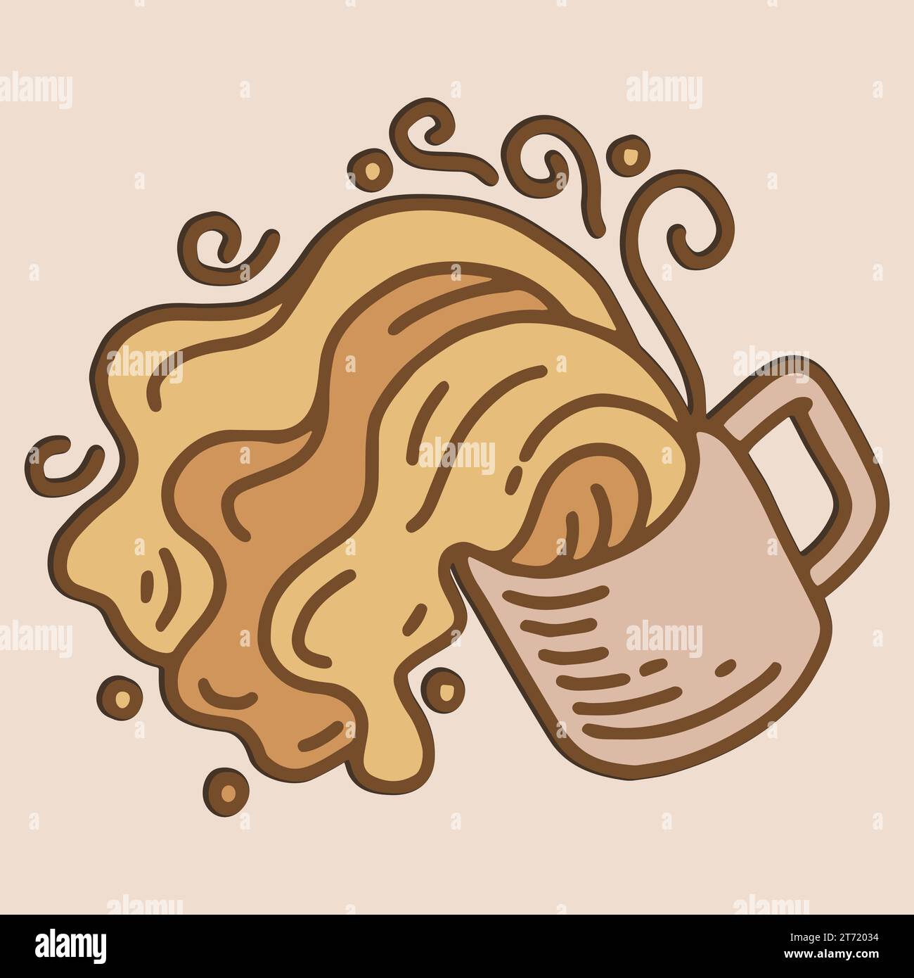 Pot of dreams Stock Vector Images - Alamy