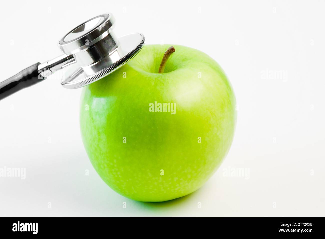 Stethoscope apple medical hi-res stock photography and images - Alamy