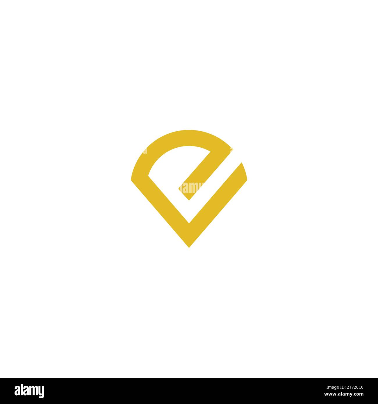 Initial letter ev Stock Vector Images - Alamy