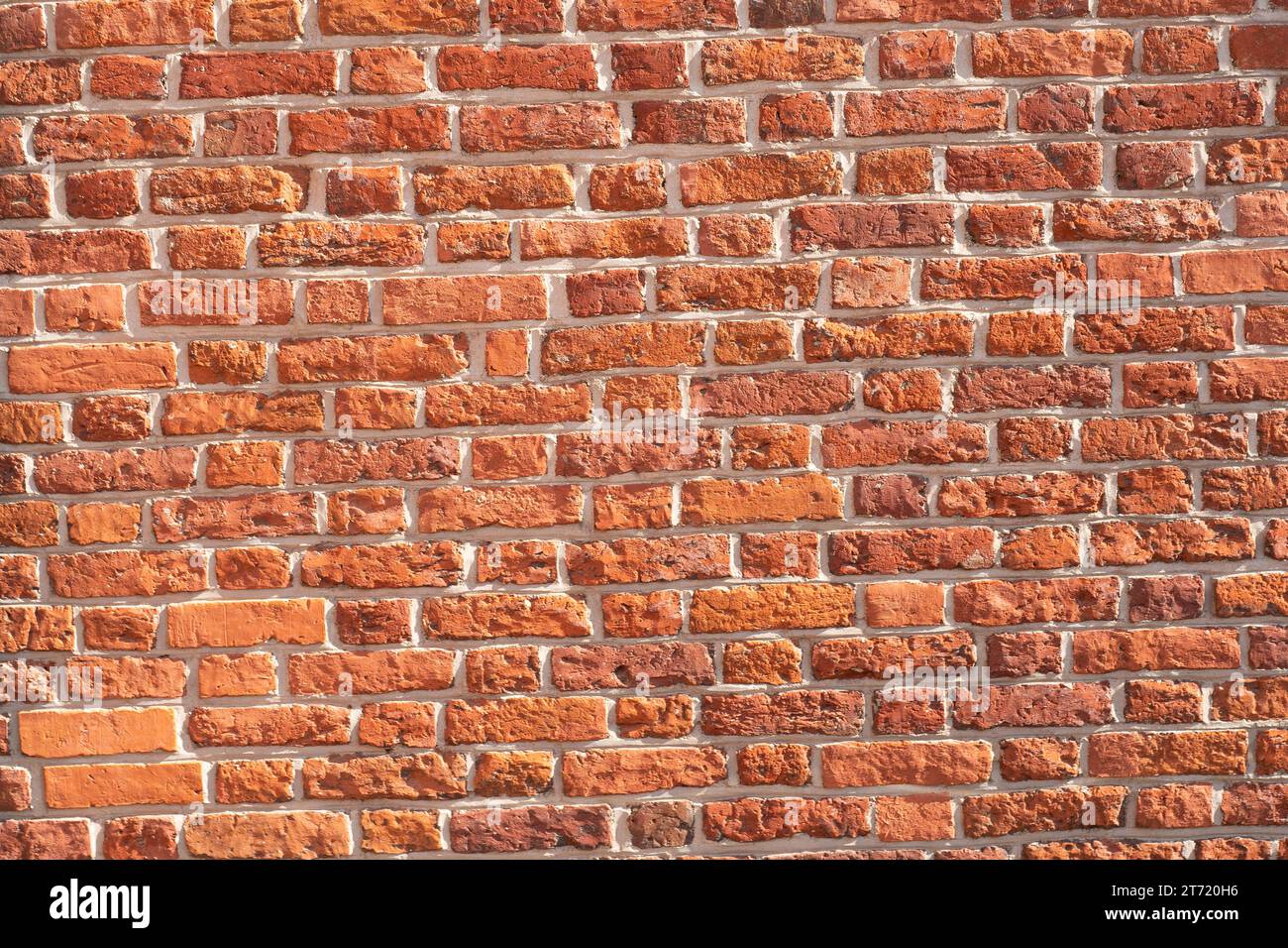 structure of medieval bricks illuminated by the sun Stock Photo - Alamy