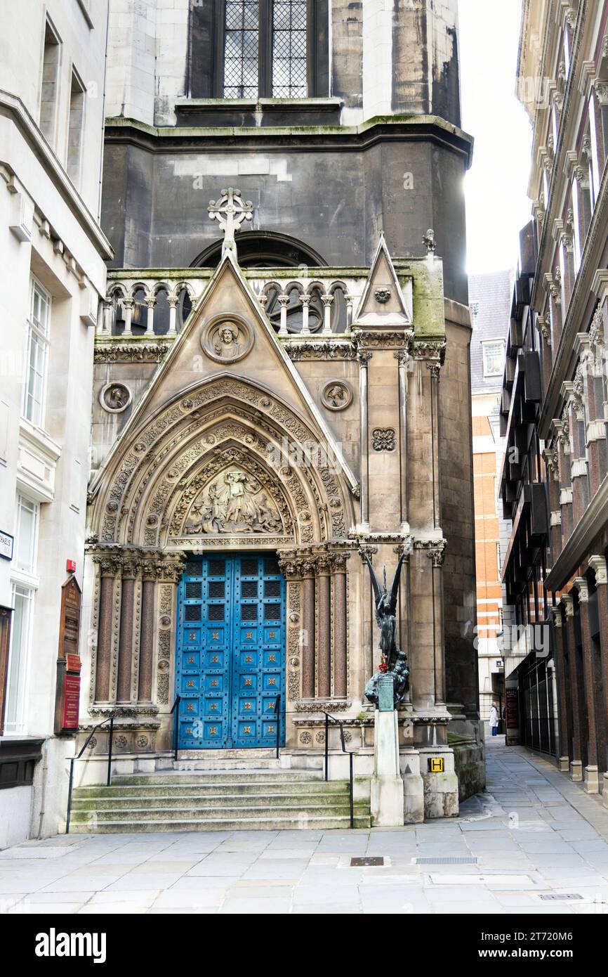 St michaels cornhill church hi-res stock photography and images - Alamy
