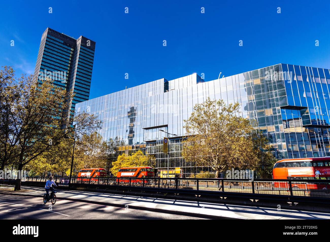 1981 250 Euston Road building housing University College London ...
