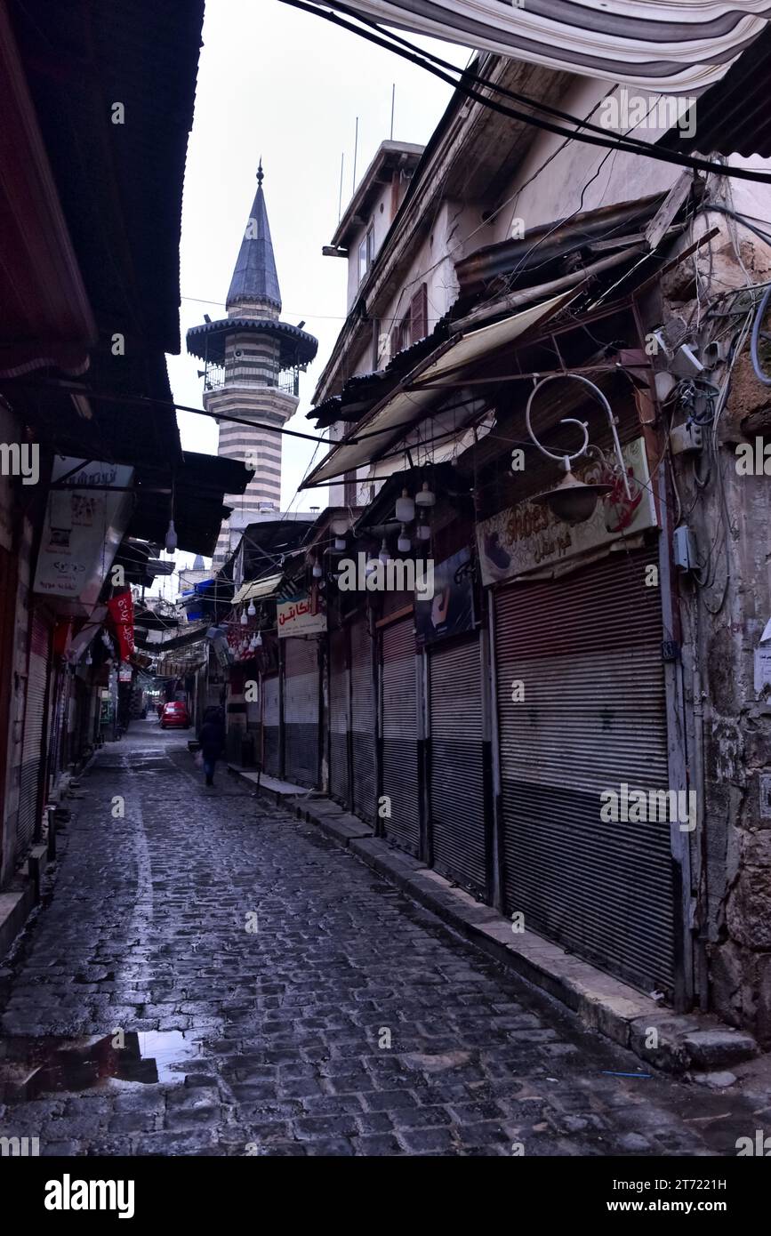 Damascus syria shops hi-res stock photography and images - Alamy