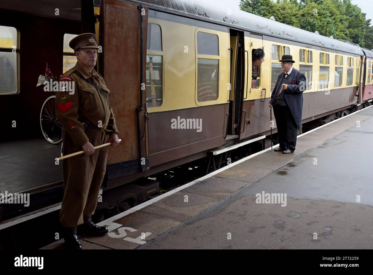 Ww2 great western railway gwr hi-res stock photography and images - Alamy