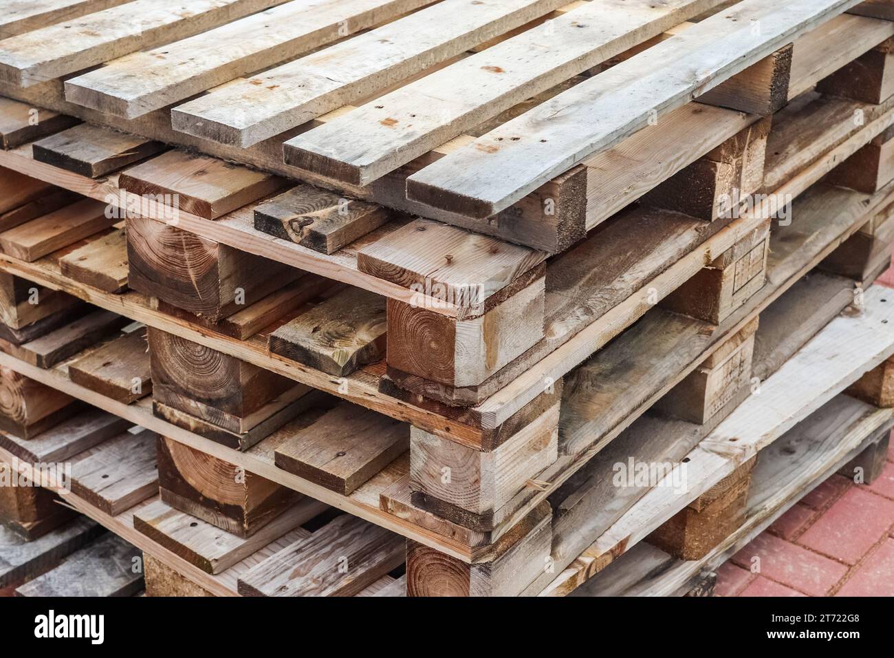 Shippingpallets hi-res stock photography and images - Alamy