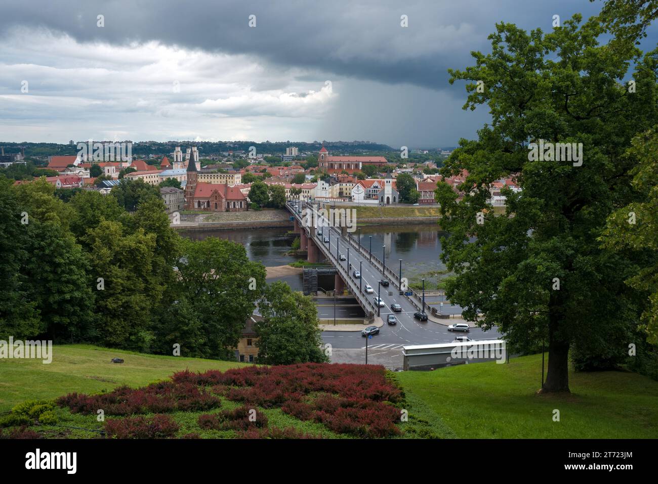 Kaunas, lithuania, park hi-res stock photography and images - Alamy