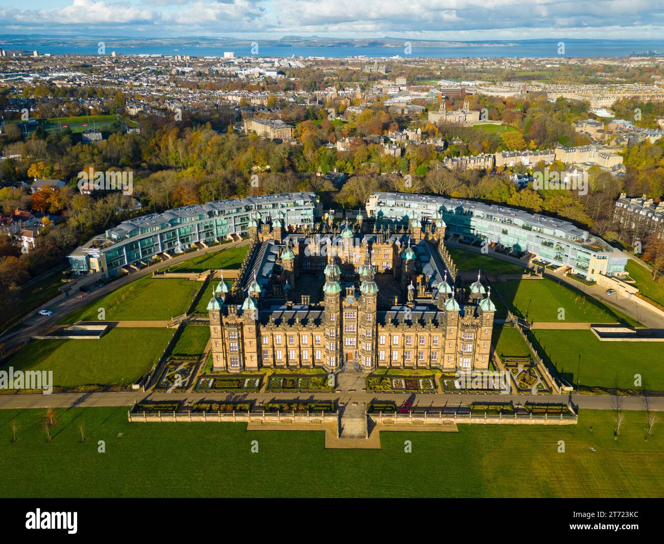 Donaldsons edinburgh hi-res stock photography and images - Alamy