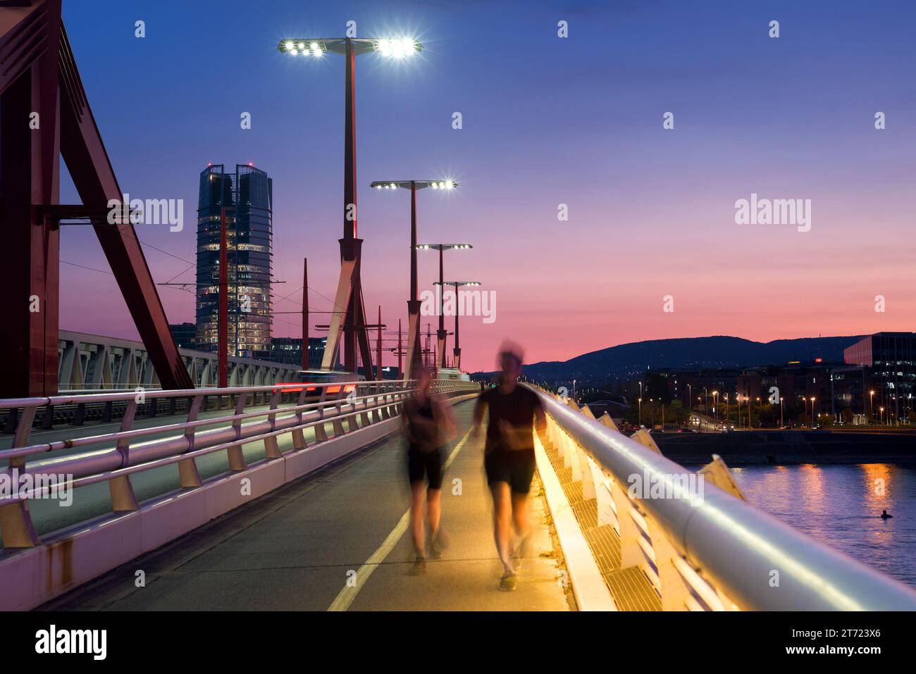 Couple running outdoors hi-res stock photography and images - Alamy