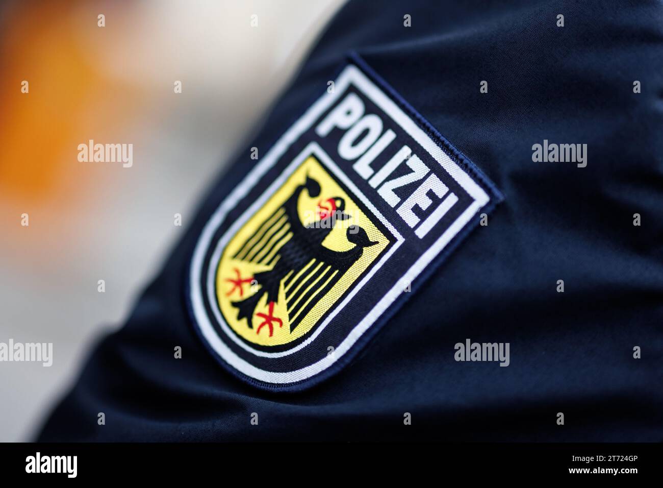 Munich, Germany. 09th Nov, 2023. The national emblem of the Federal ...