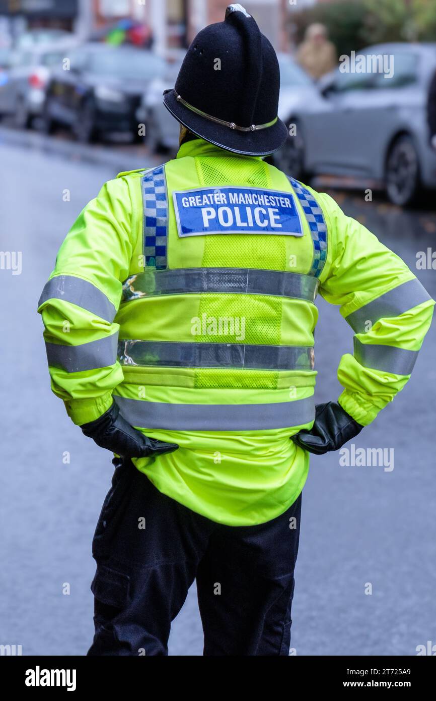 GMP Greater Manchester Police Stock Photo - Alamy