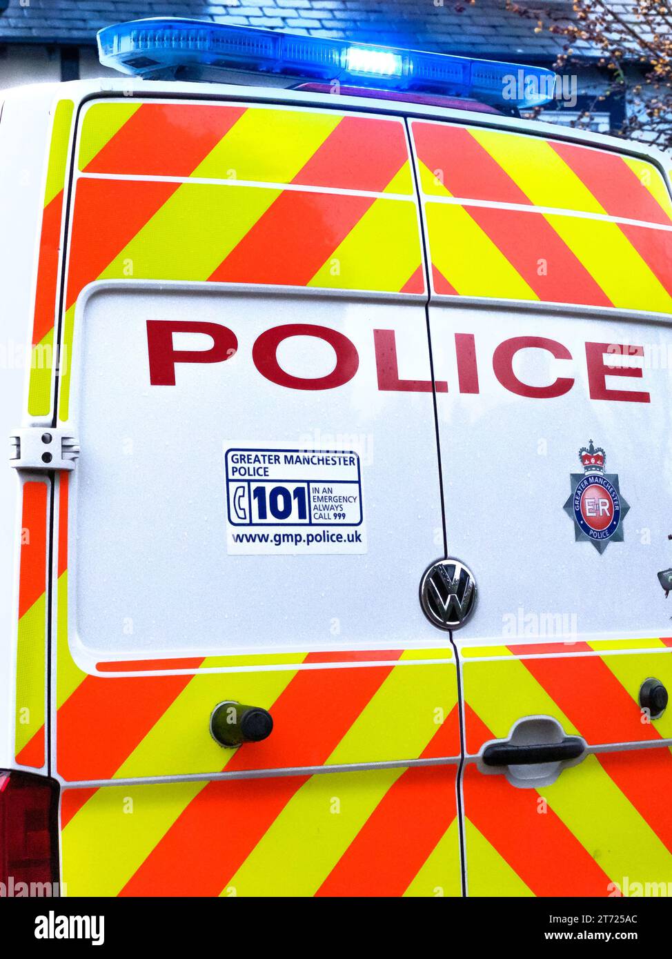 GMP Greater Manchester Police Stock Photo - Alamy