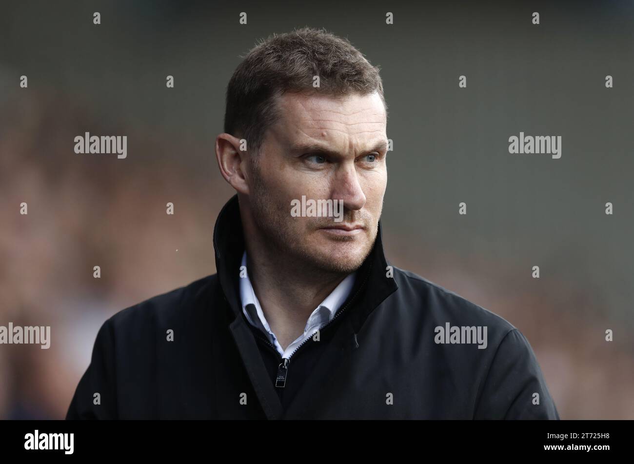 File photo dated 29-10-2023 of Matt Taylor. Rotherham have sacked ...