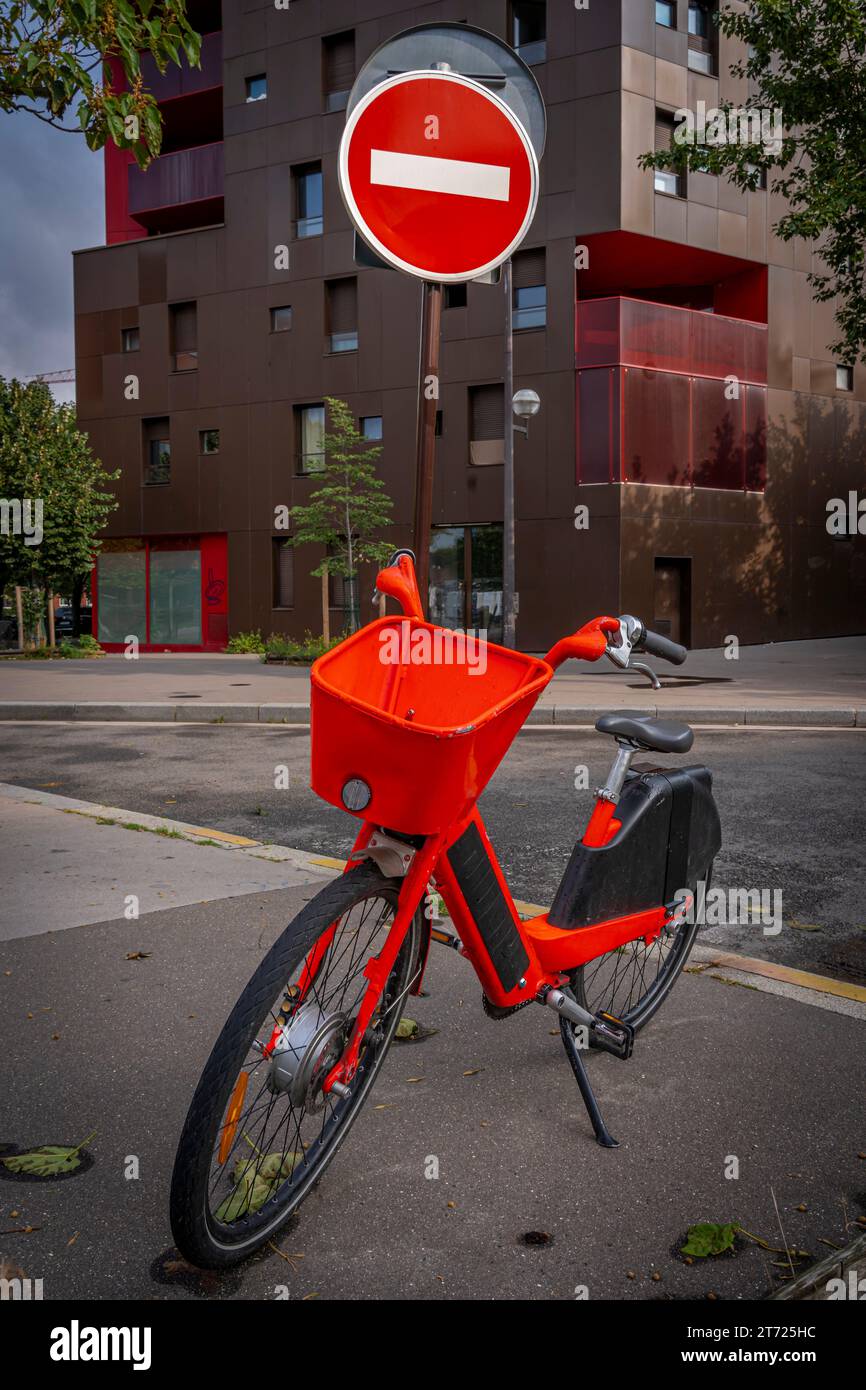 New generation bike hi-res stock photography and images - Alamy