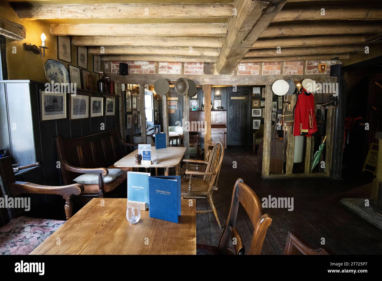 The Anchor Inn, which dates back to the 14th century, Lower Foyle ...