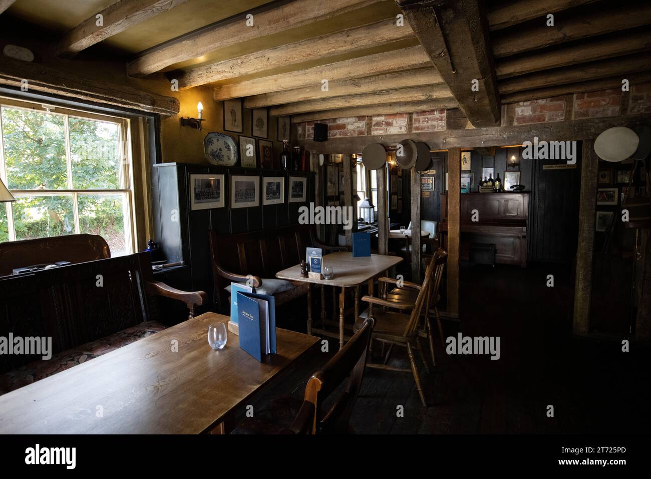 The Anchor Inn, which dates back to the 14th century, Lower Foyle ...