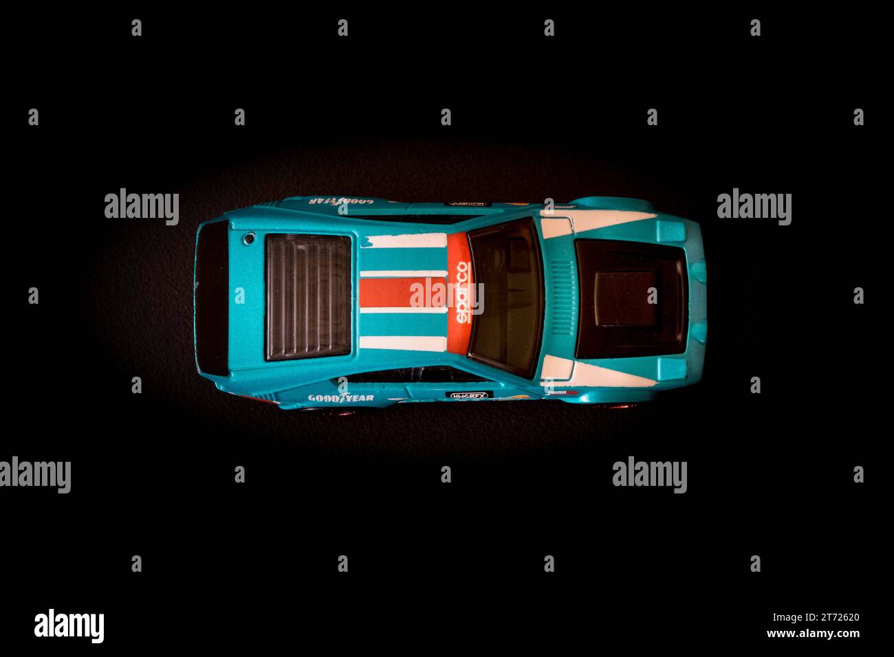 Hot wheels Dimachinni Veloce Racer toy car Stock Photo - Alamy