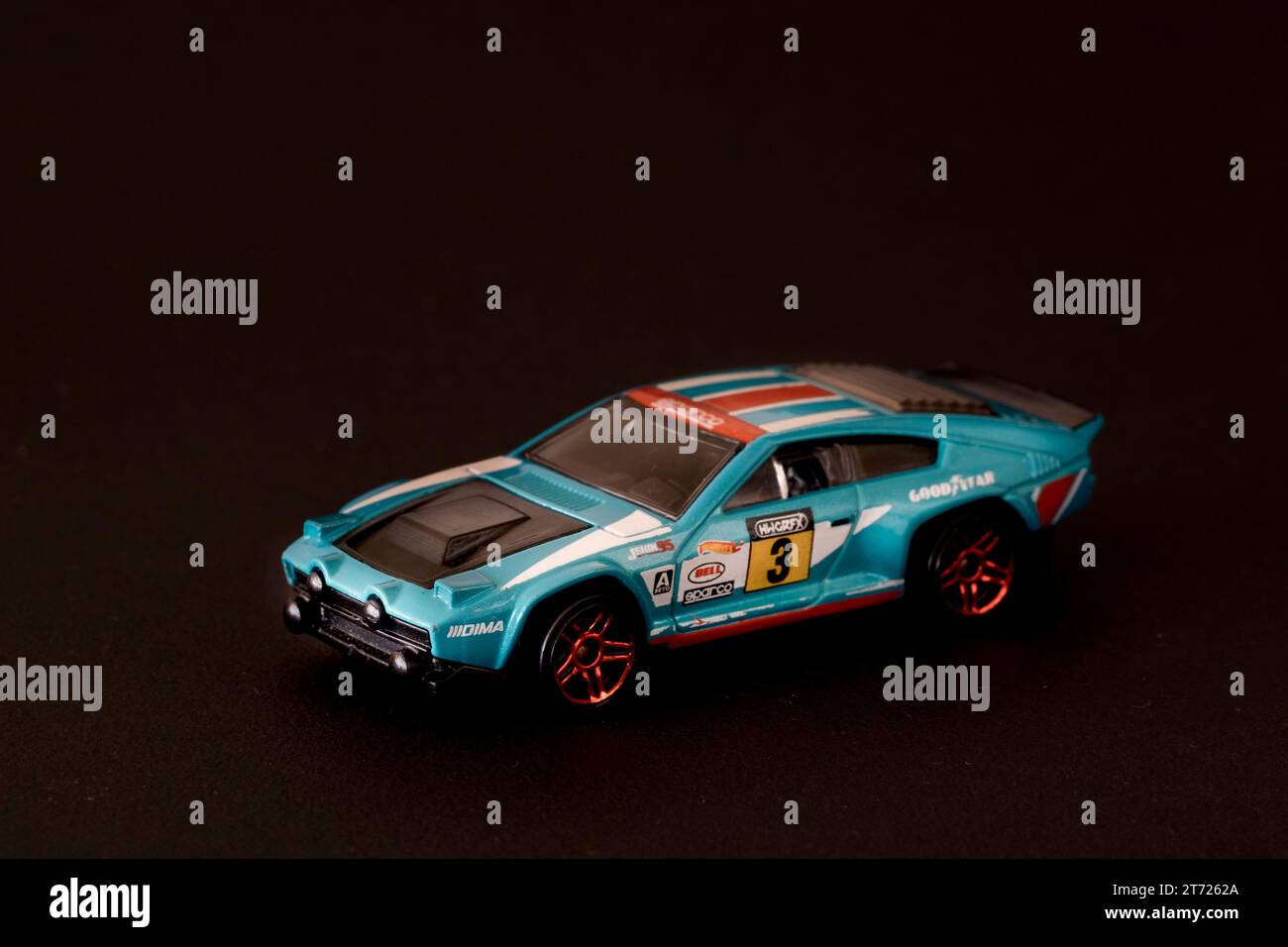 Hot wheels Dimachinni Veloce Racer toy car Stock Photo - Alamy