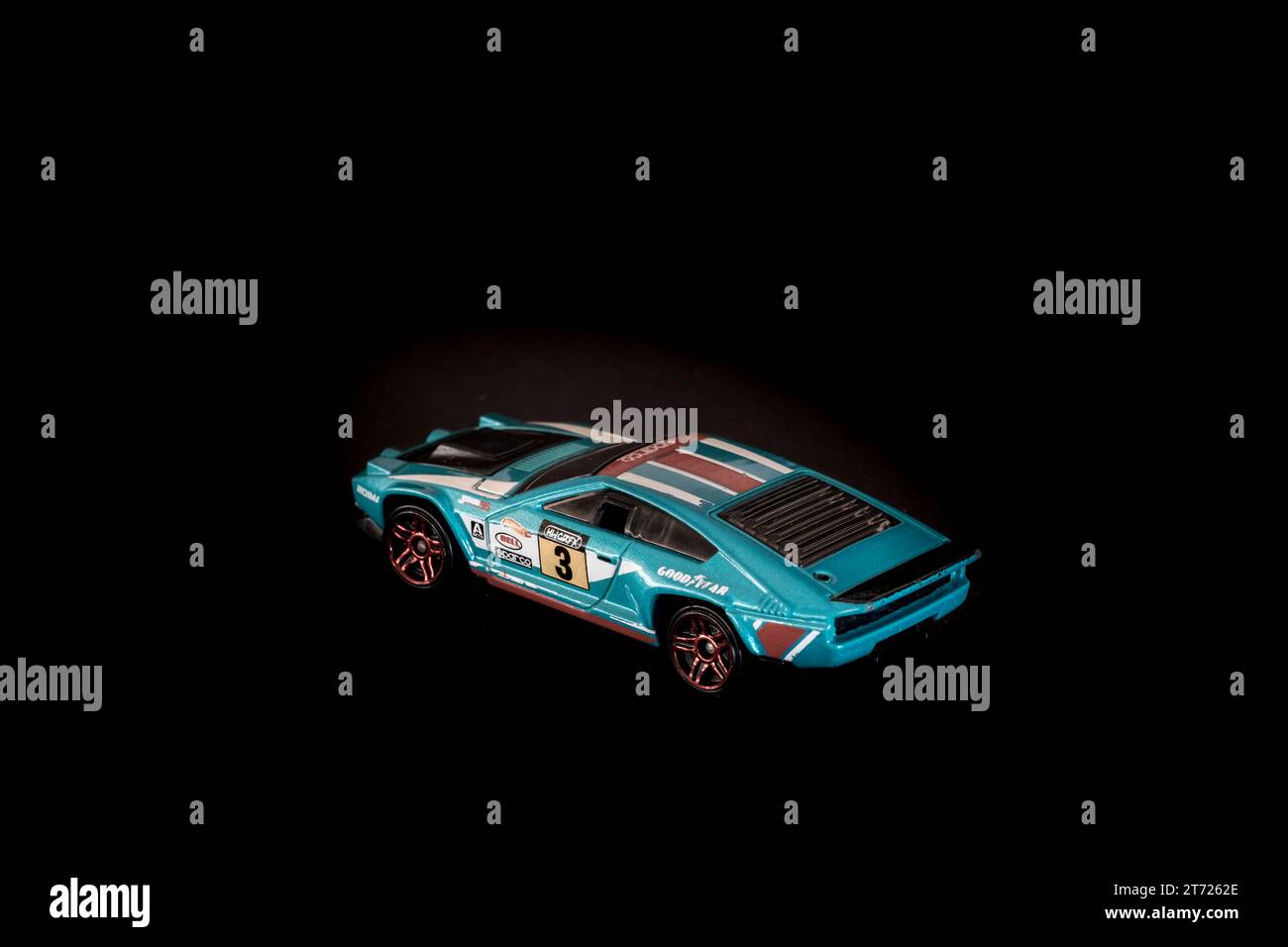 Hot wheels Dimachinni Veloce Racer toy car Stock Photo - Alamy