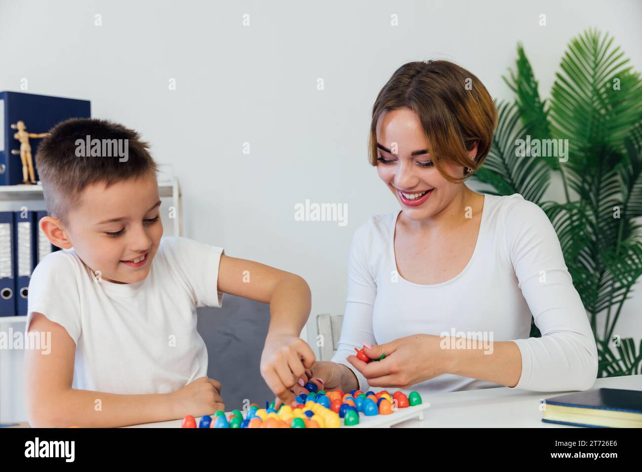 teaching a teacher in classes with a boy in a school of development ...