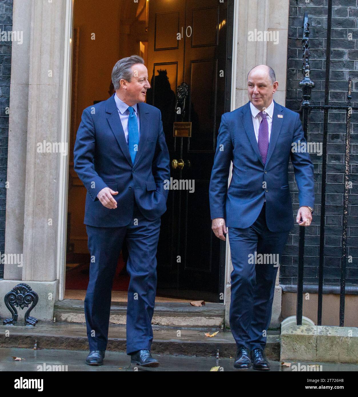 London, England, UK. 13th Nov, 2023. Former Prime Minister DAVID ...