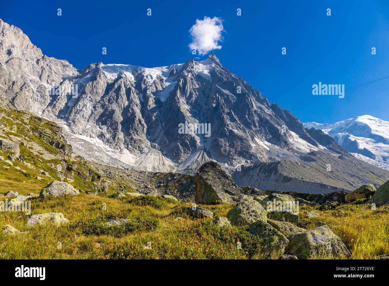 Aiguilles de Chamonix: Aiguille du Midi, Aiguille du Plan, Grepon ...