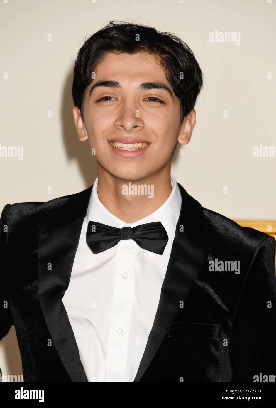 LOS ANGELES, CALIFORNIA - NOVEMBER 12: Joseph Arujo attends the ...