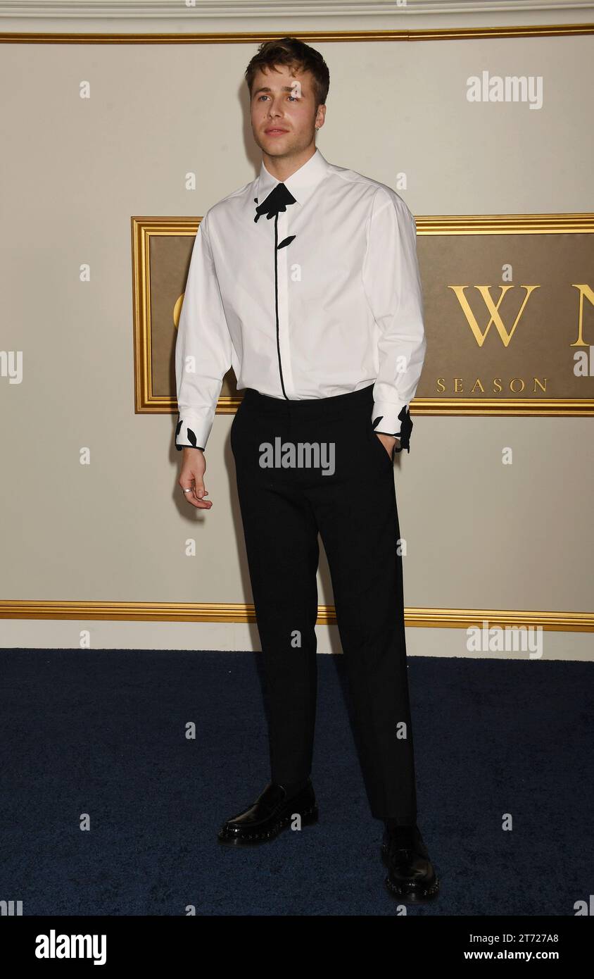 Los Angeles, California, USA. 12th Nov, 2023. Ed McVey attends the ...