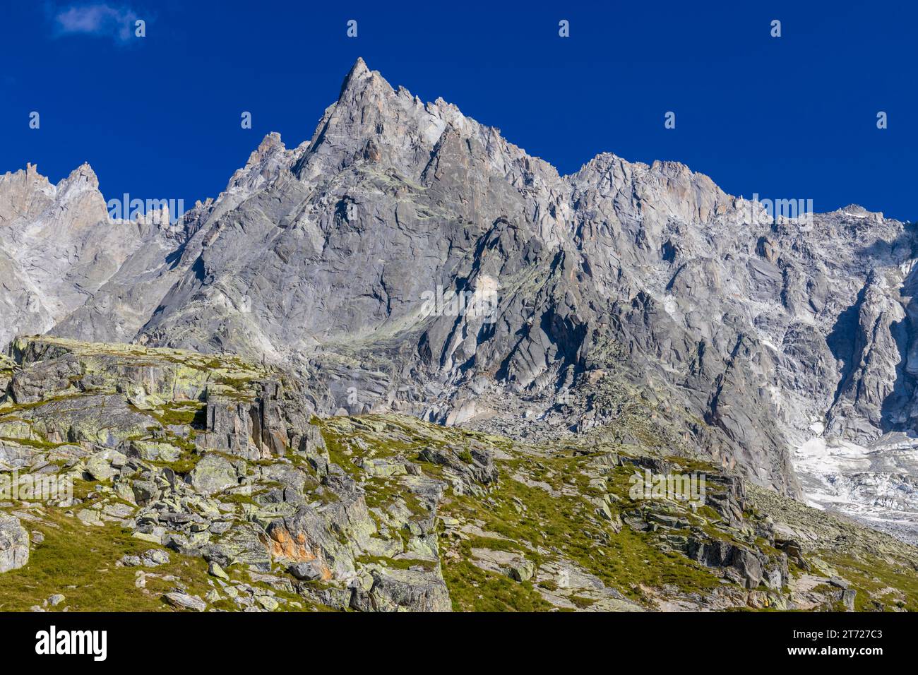 Aiguilles de Chamonix: Aiguille du Midi, Aiguille du Plan, Grepon ...