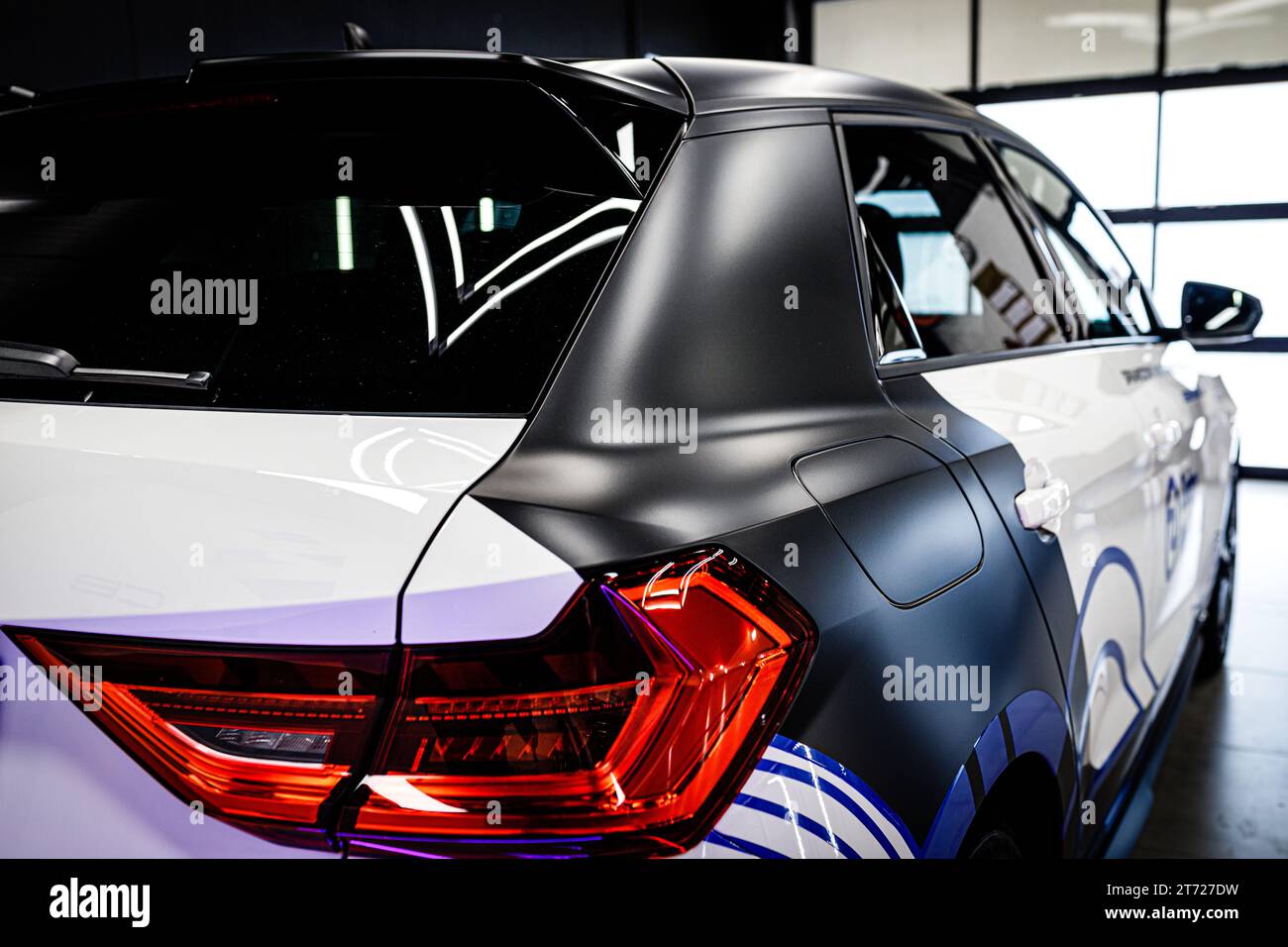 Car tinting, color change, detailing, protective film Stock Photo - Alamy