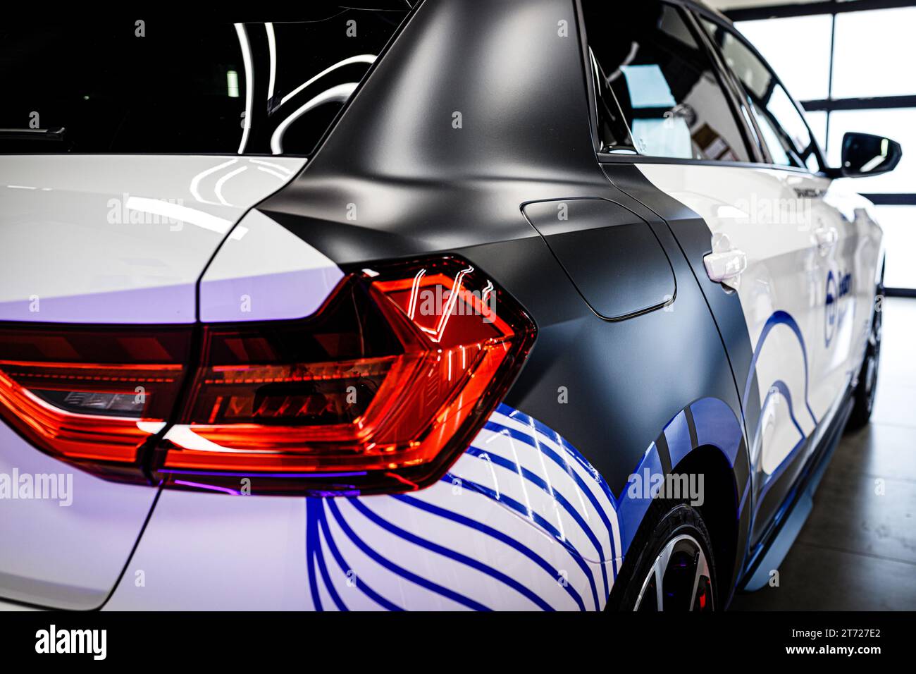 Car tinting, color change, detailing, protective film Stock Photo - Alamy