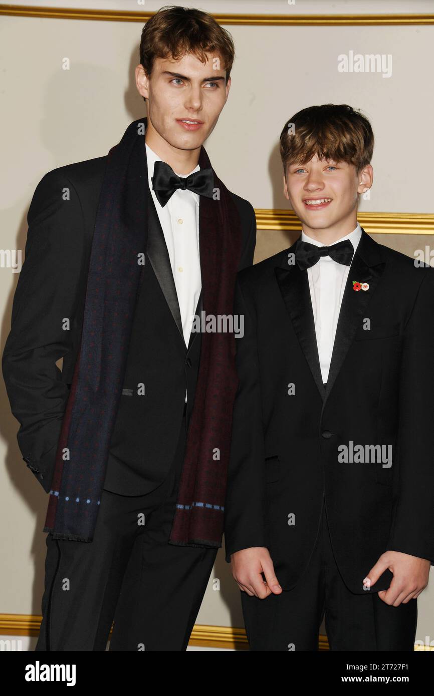 Los Angeles, California, USA. 12th Nov, 2023. (L-R) Rufus Kampa and ...