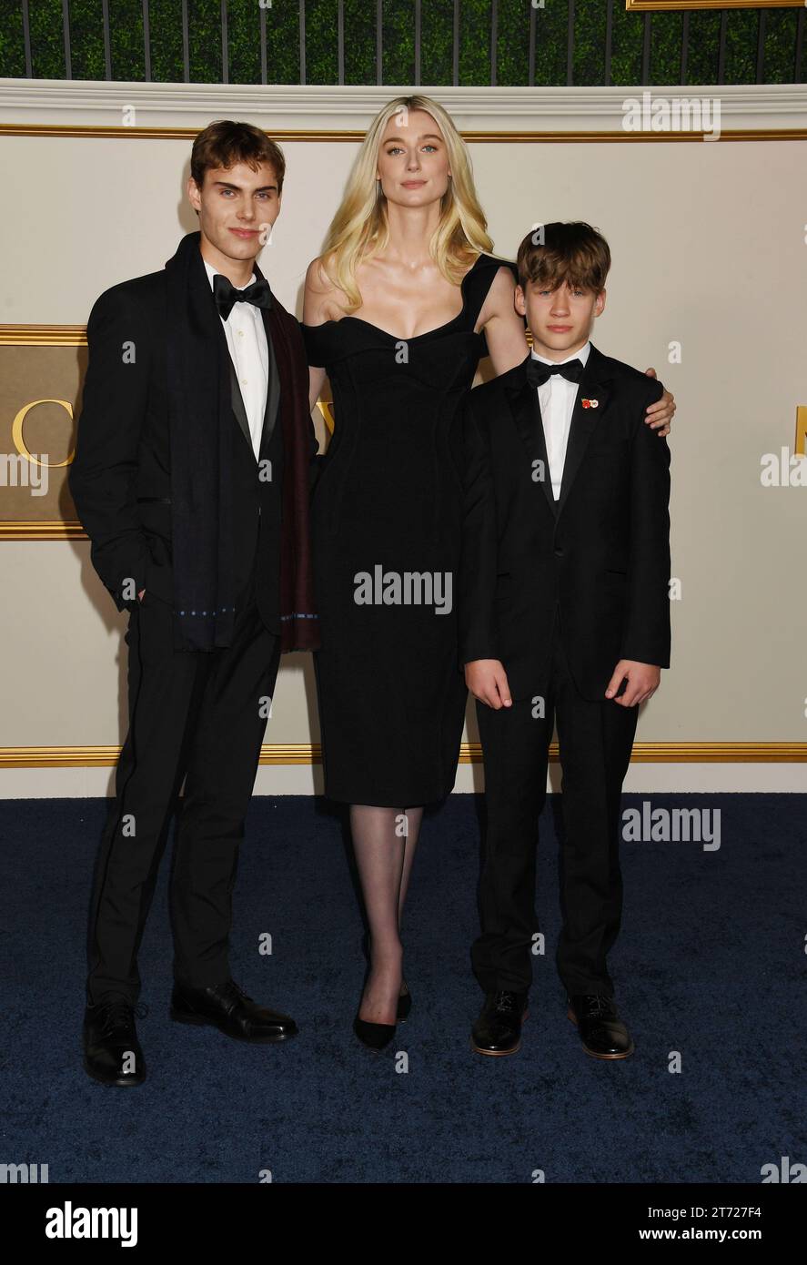 Los Angeles, California, USA. 12th Nov, 2023. (L-R) Rufus Kampa ...