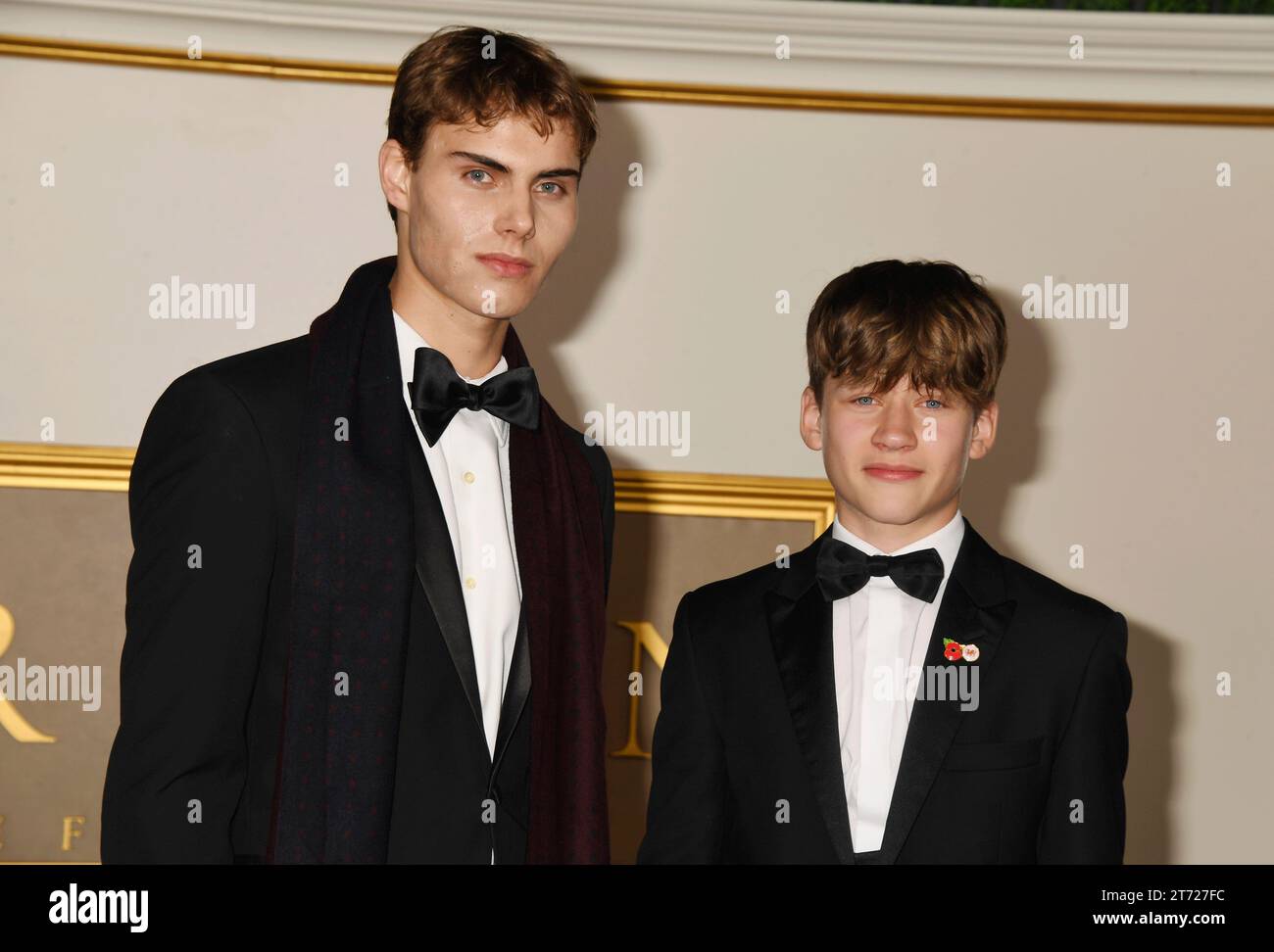 Los Angeles, California, USA. 12th Nov, 2023. (L-R) Rufus Kampa and ...