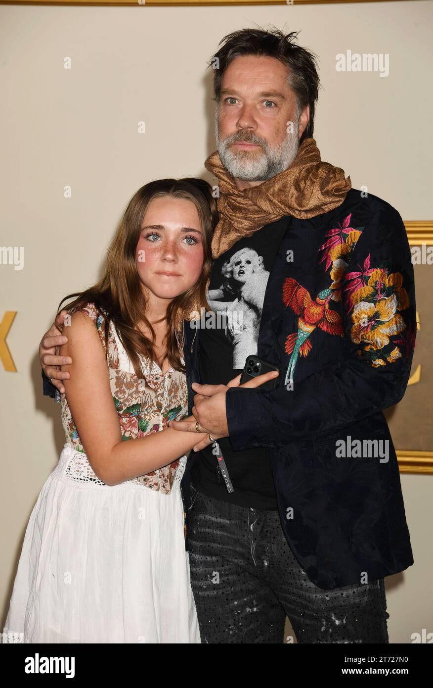 Los Angeles, California, USA. 12th Nov, 2023. (L-R) Viva Wainwright and ...