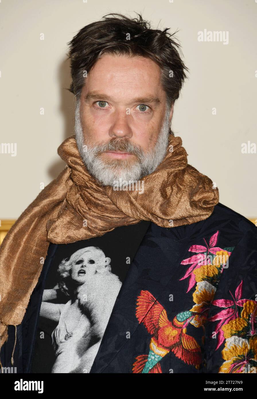 Los Angeles, California, USA. 12th Nov, 2023. Rufus Wainwright attends ...