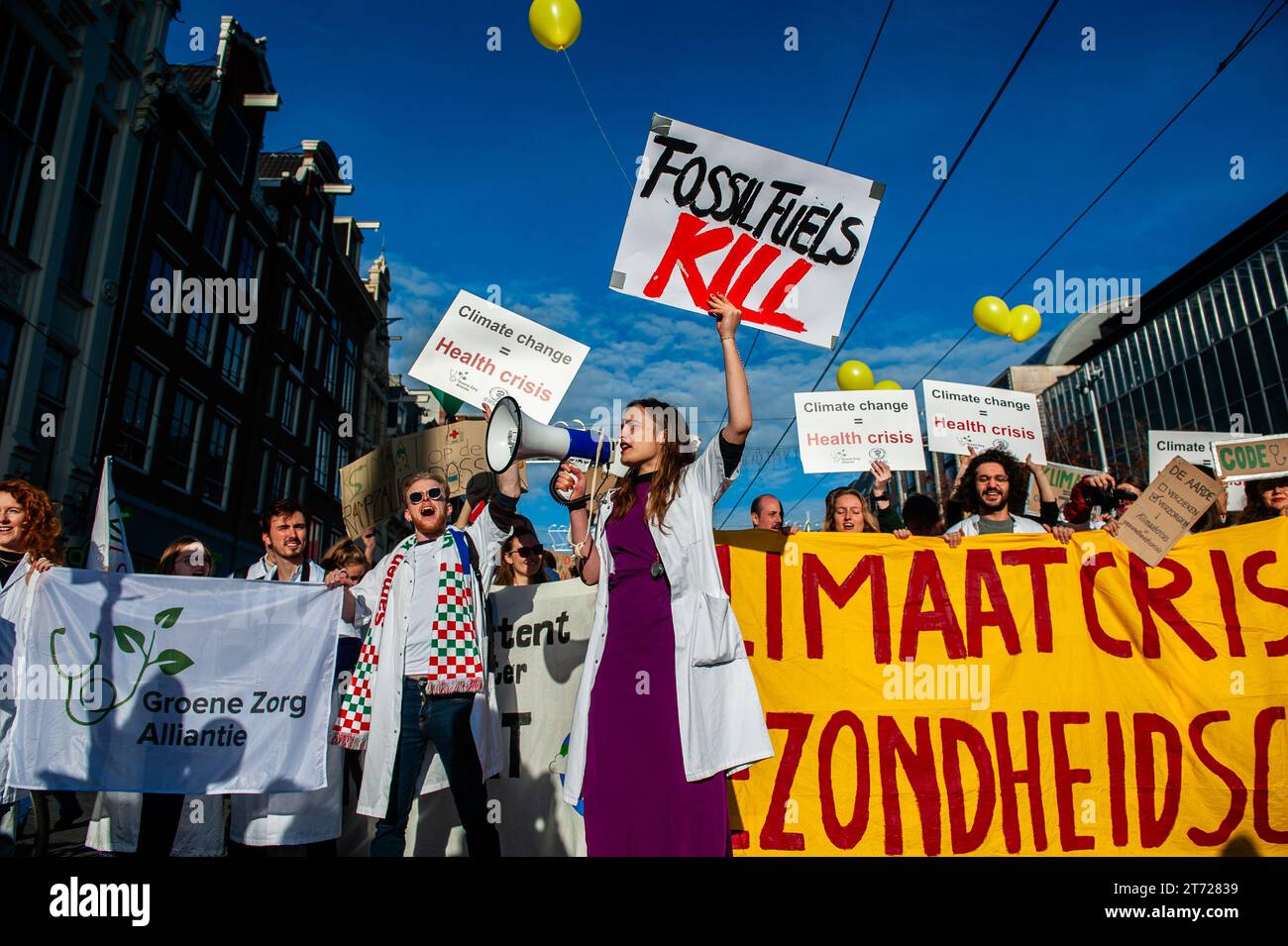 November 12th, Amsterdam. Just before the Dutch general elections (Nov ...