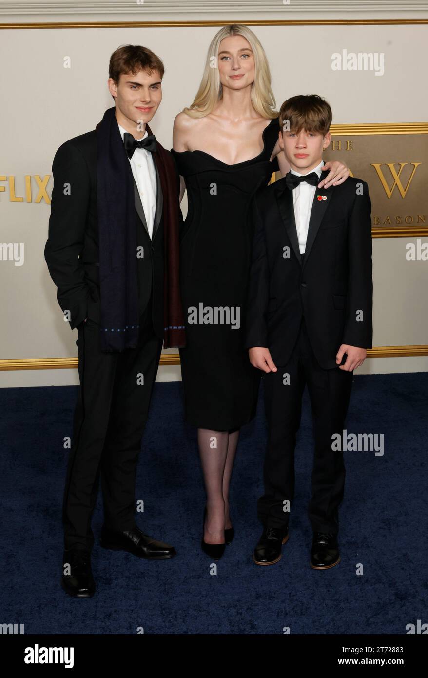 Los Angeles, Ca. 12th Nov, 2023. Fflyn Edwards, Elizabeth Debicki ...