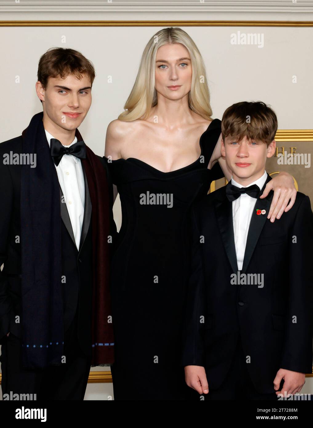 Los Angeles, Ca. 12th Nov, 2023. Fflyn Edwards, Elizabeth Debicki ...