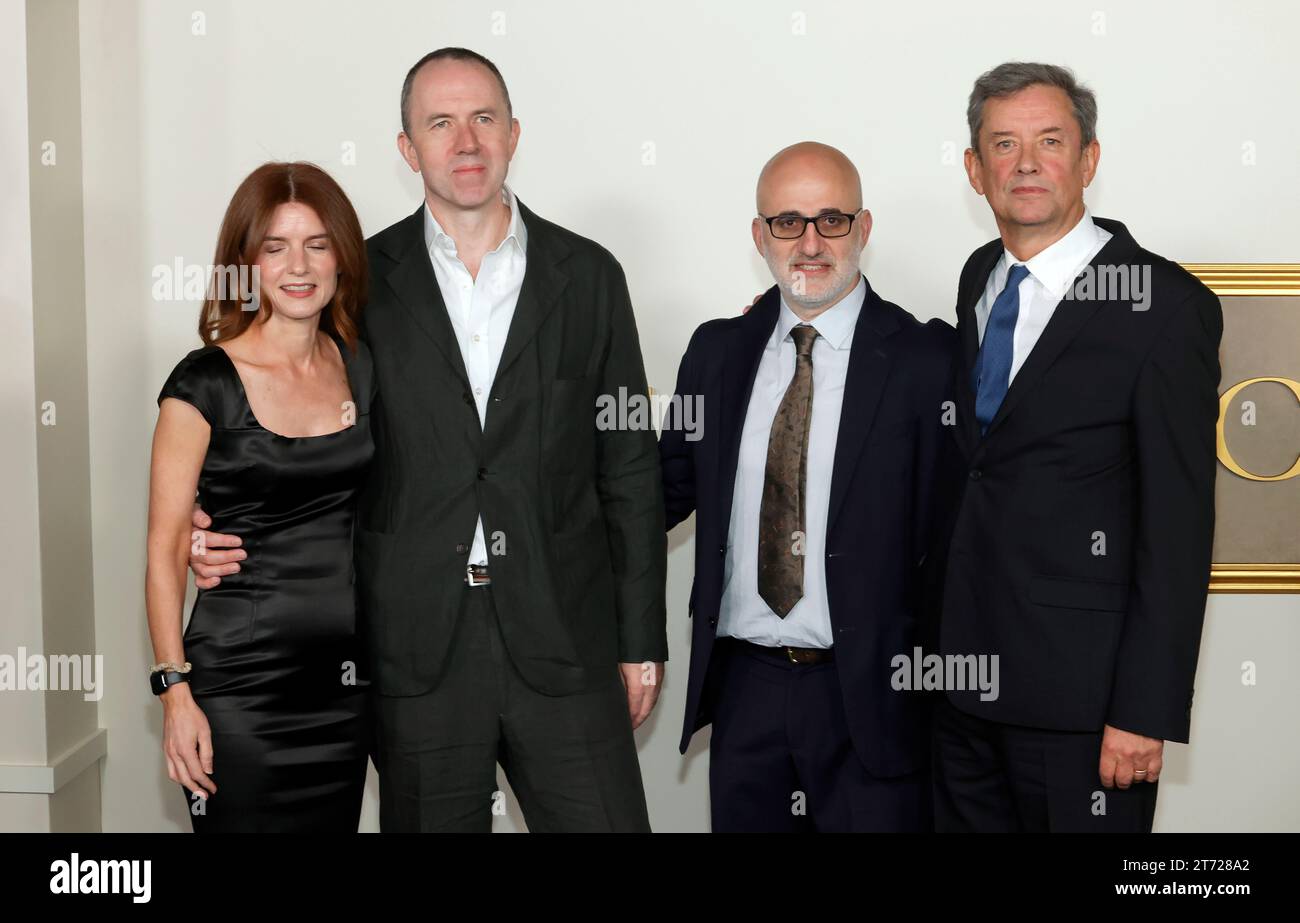 Los Angeles, Ca. 12th Nov, 2023. Oona O'Beirn, Michael Casey, Andy ...