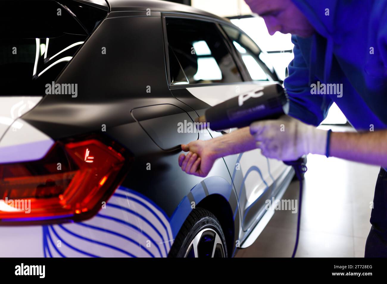 Car tinting, color change, detailing, protective film Stock Photo - Alamy
