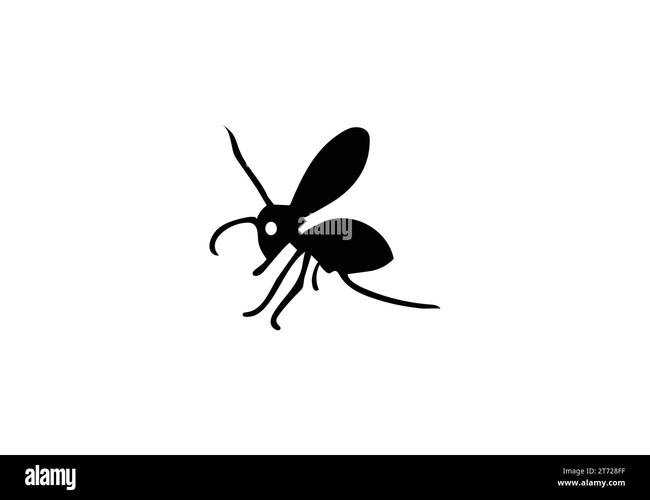 Wasp vector vectors hi-res stock photography and images - Alamy