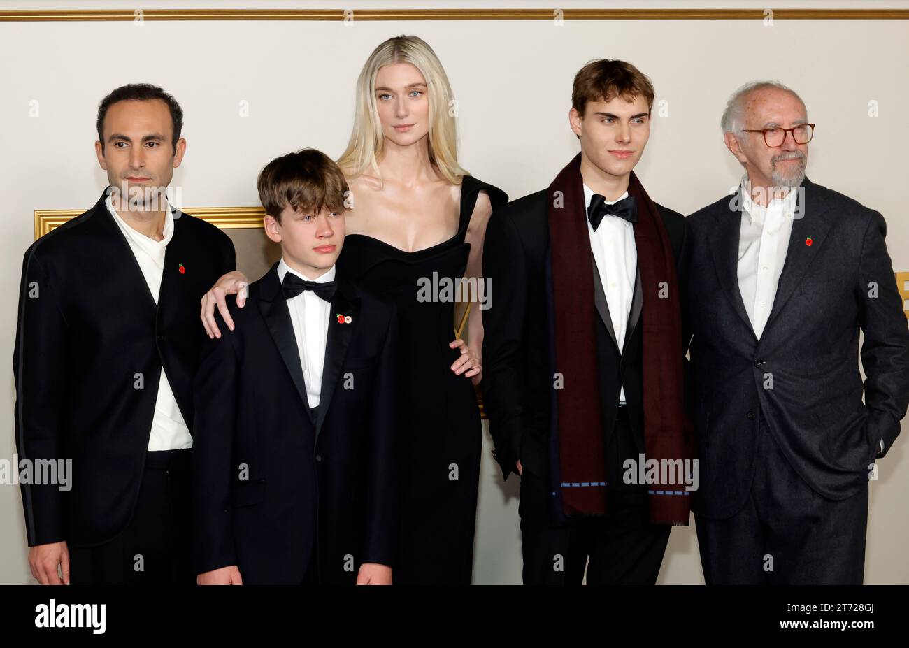 Los Angeles, Ca. 12th Nov, 2023. Rufus Kampa, Fflyn Edwards, Elizabeth ...