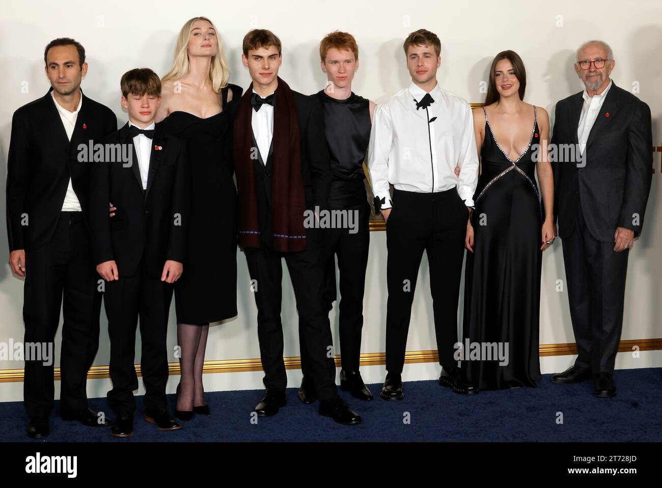 Los Angeles, Ca. 12th Nov, 2023. Rufus Kampa, Fflyn Edwards, Elizabeth ...