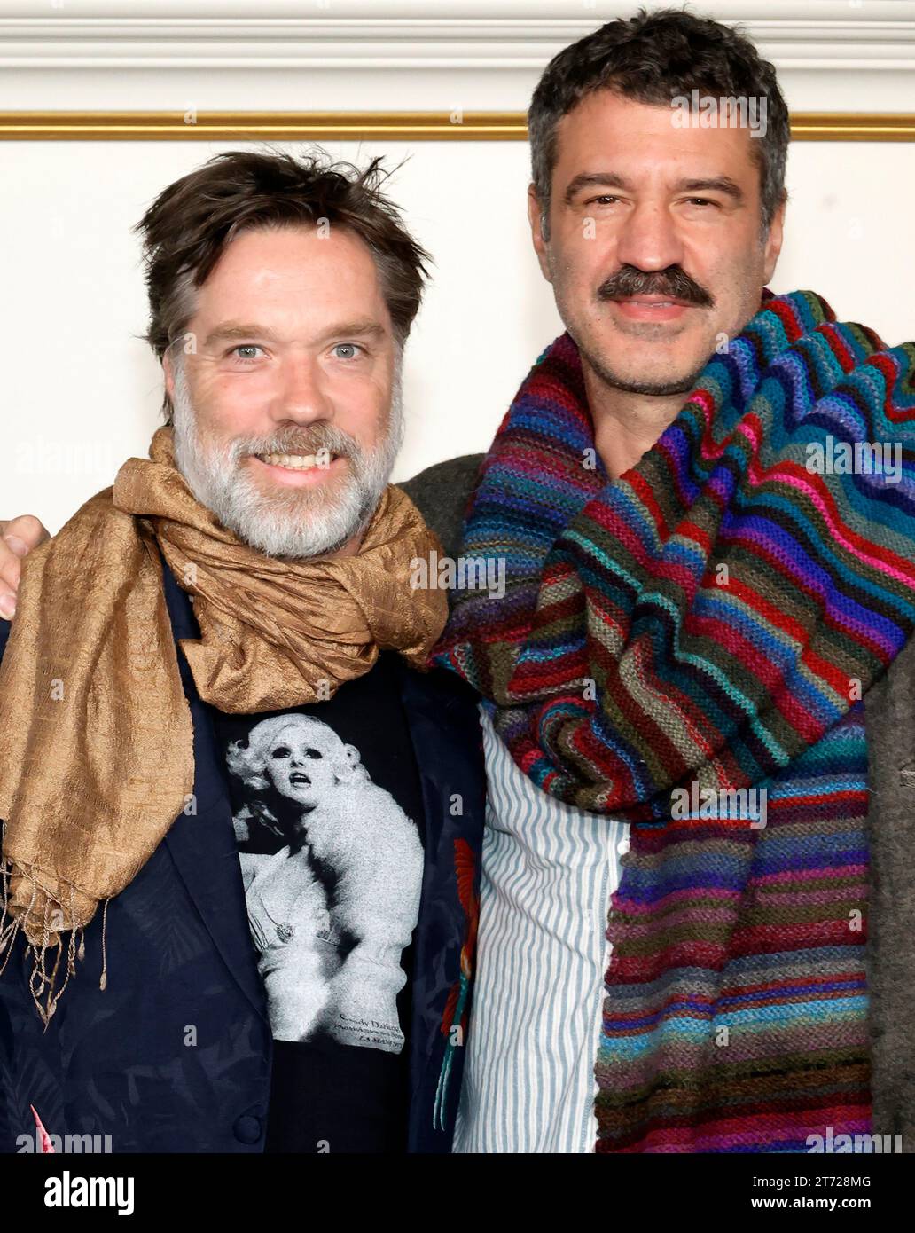 Los Angeles, Ca. 12th Nov, 2023. Rufus Wainwright, Jörn Weisbrodt, at ...