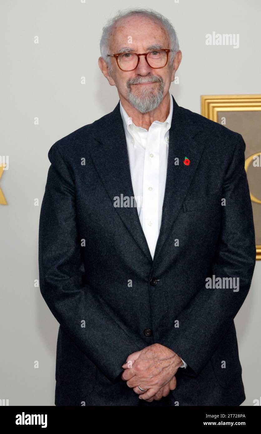 Los Angeles, Ca. 12th Nov, 2023. Jonathan Pryce, at Netflix' The Crown ...