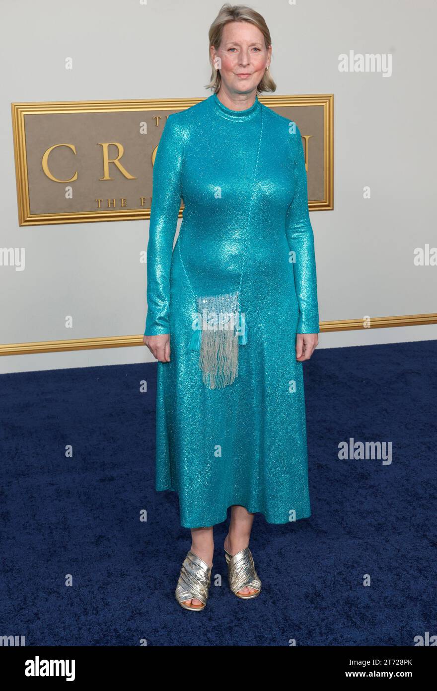 Los Angeles, Ca. 12th Nov, 2023. Suzanne Mackie, at Netflix' The Crown ...
