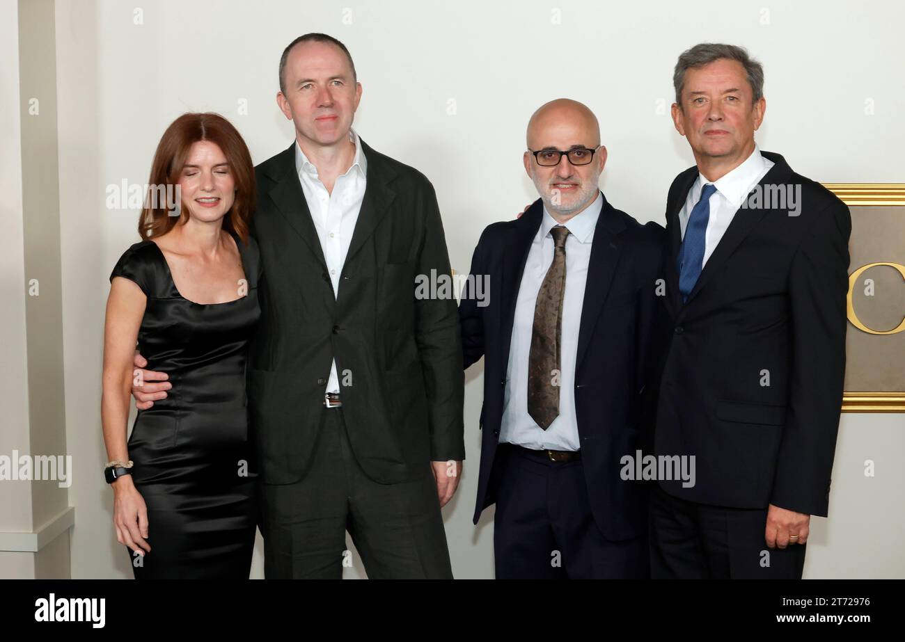 LOS ANGELES, CA -NOVEMBER 12: Oona O Beirn, Michael Casey, Andy ...
