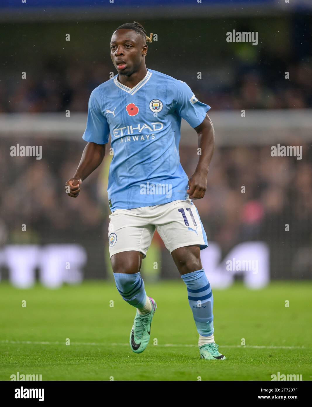 London, UK. 12th Nov, 2023. 12 Nov 2023 - Chelsea v Manchester City ...