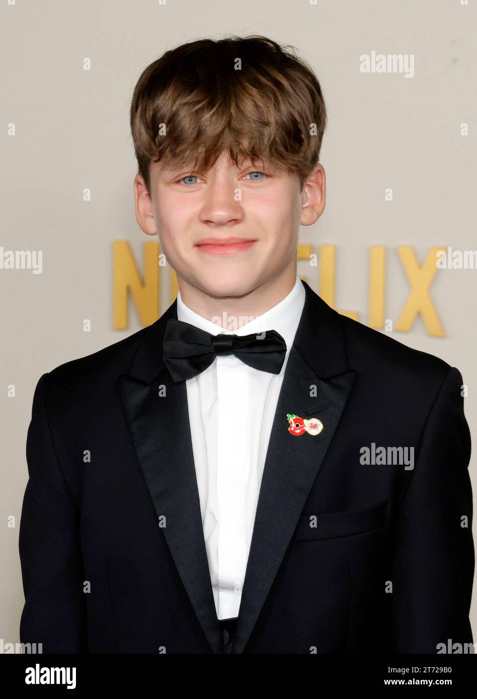 LOS ANGELES, CA -NOVEMBER 12: Fflyn Edwards, at Netflix The Crown ...